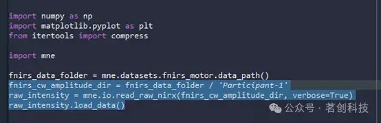 基于Python/MNE处理fnirs数据 - 知乎