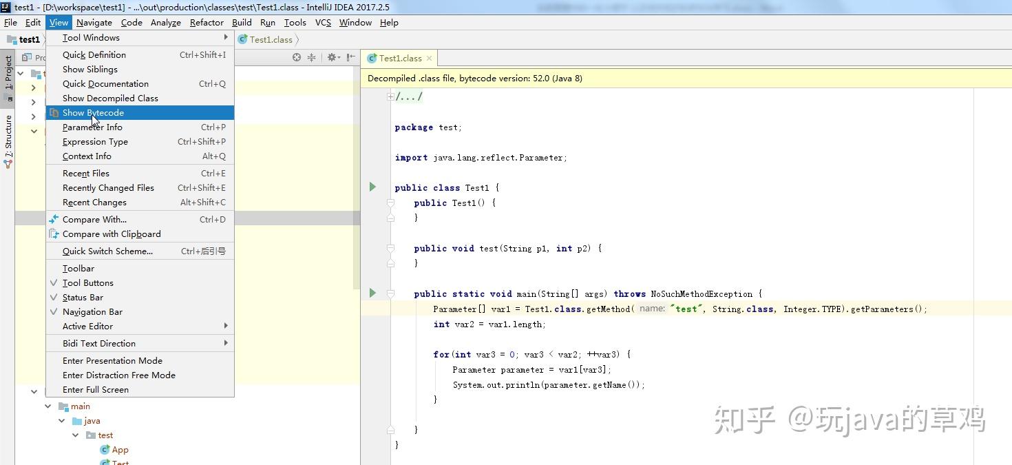 如何通过反射获得方法的真实参数名（以及扩展研究） - 知乎