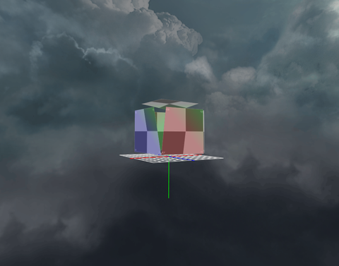 CubeMap转全景图 - 知乎