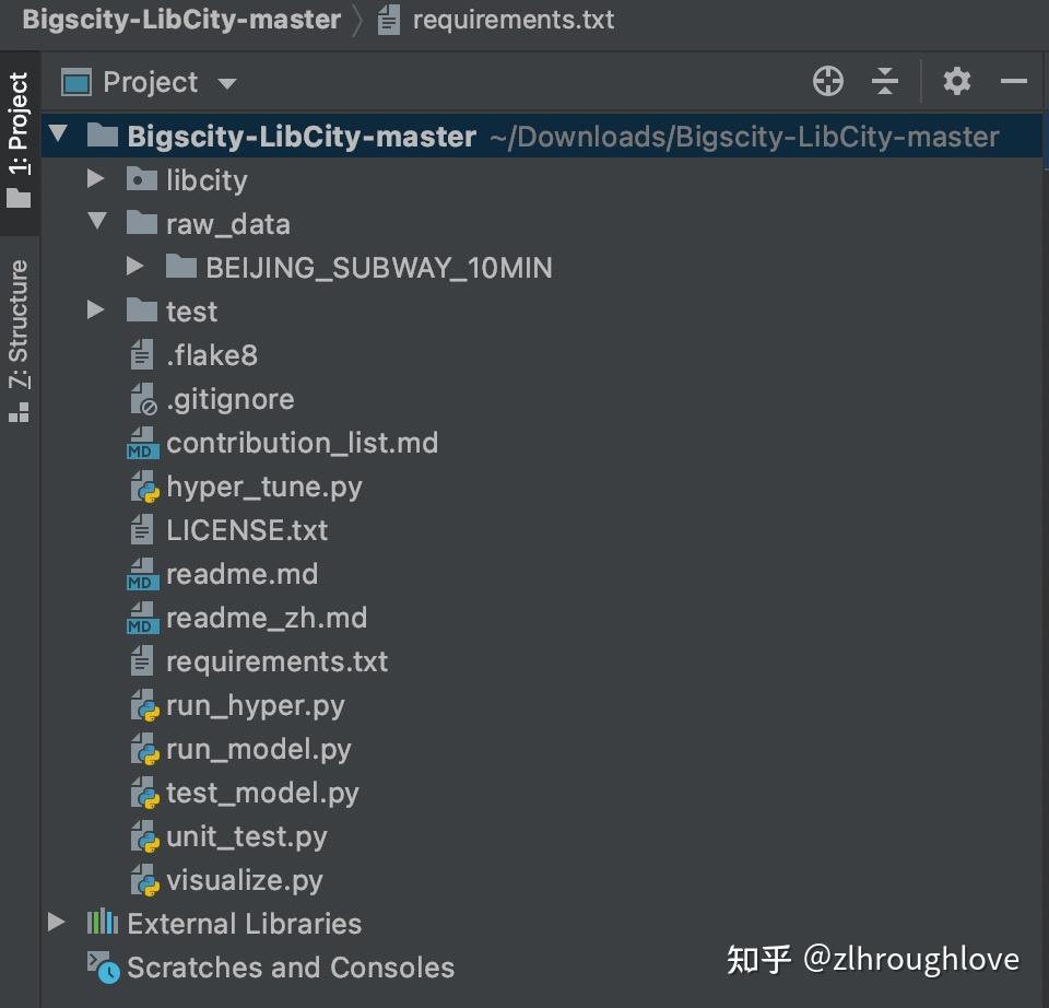 LibCity 交通预测算法库入门与解读（一） - 知乎