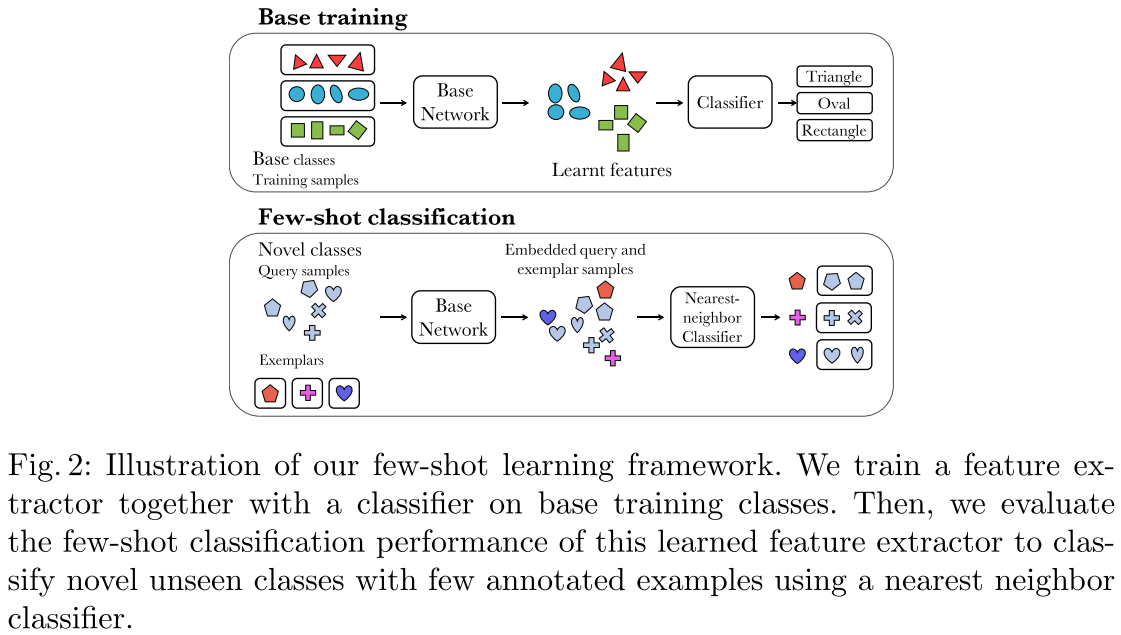 Impact of base dataset design on few-shot image classification - 知乎