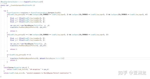 Unity中xLua与toLua对Vector3的优化 - 知乎