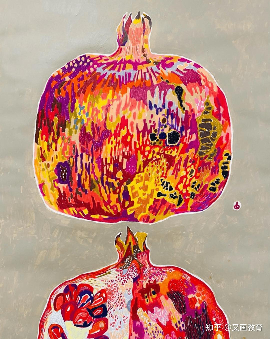 日本画家——栗原由子Yuko Kurihara作品欣赏 - 知乎