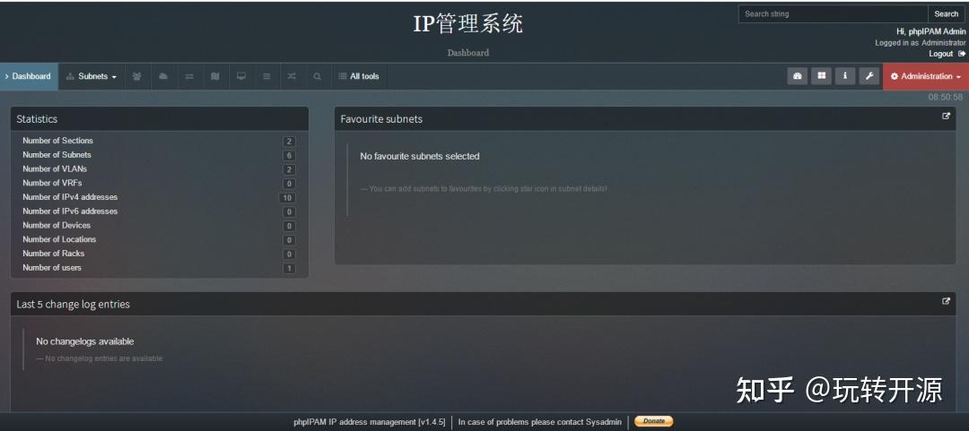 网工必备：超好用的开源 IP 地址管理系统 - 知乎
