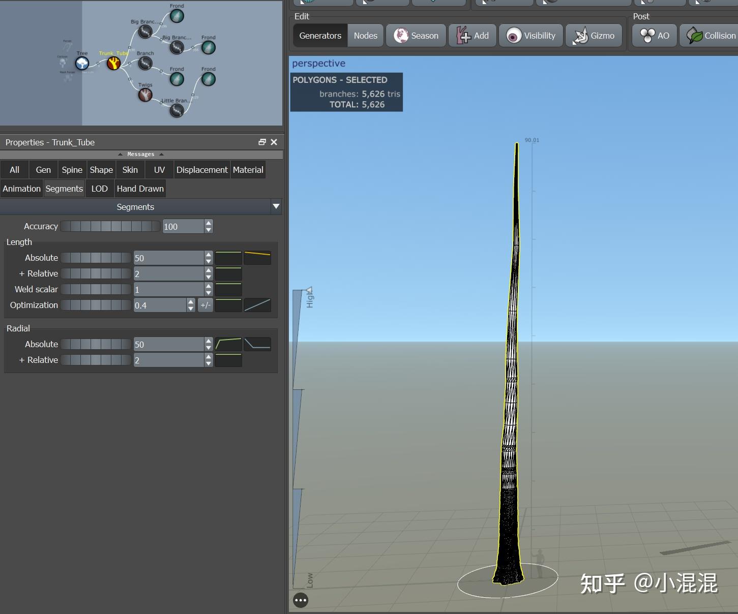 学习Speedtree制作Pine的笔记 - 知乎