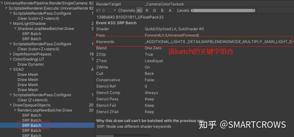 【Unity】URP渲染效率优化: SRP合批技巧 - 知乎