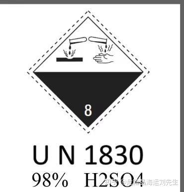 广东8类危险品硫酸UN1830海运出口流程及注意事项 - 知乎