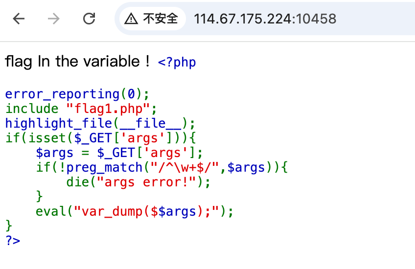 Bugku-CTF-变量1（PHP全局变量） - 知乎