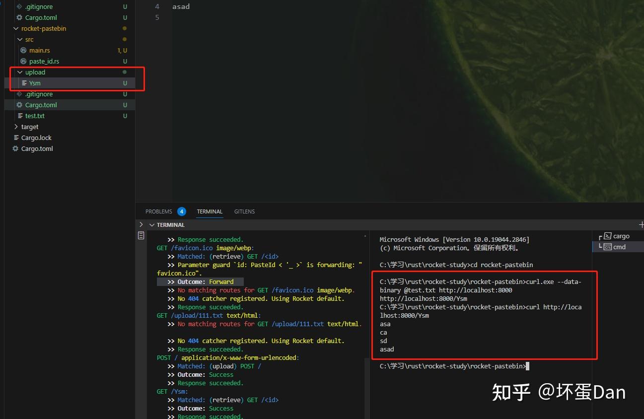 rust基础学习——web框架Rocket简单入门 - 知乎