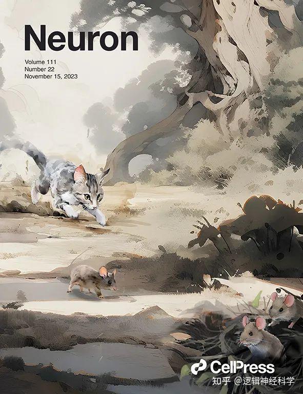 Neuron︱收藏！2023年期刊封面文章汇总 - 知乎