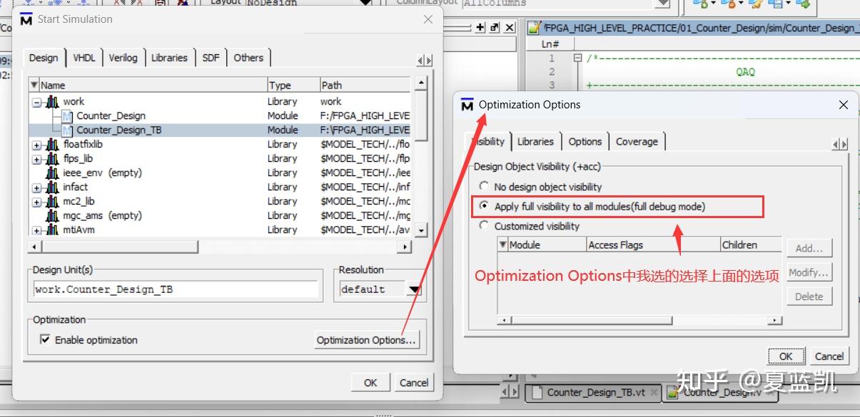 Modelsim仿真出波形的操作过程 - 知乎