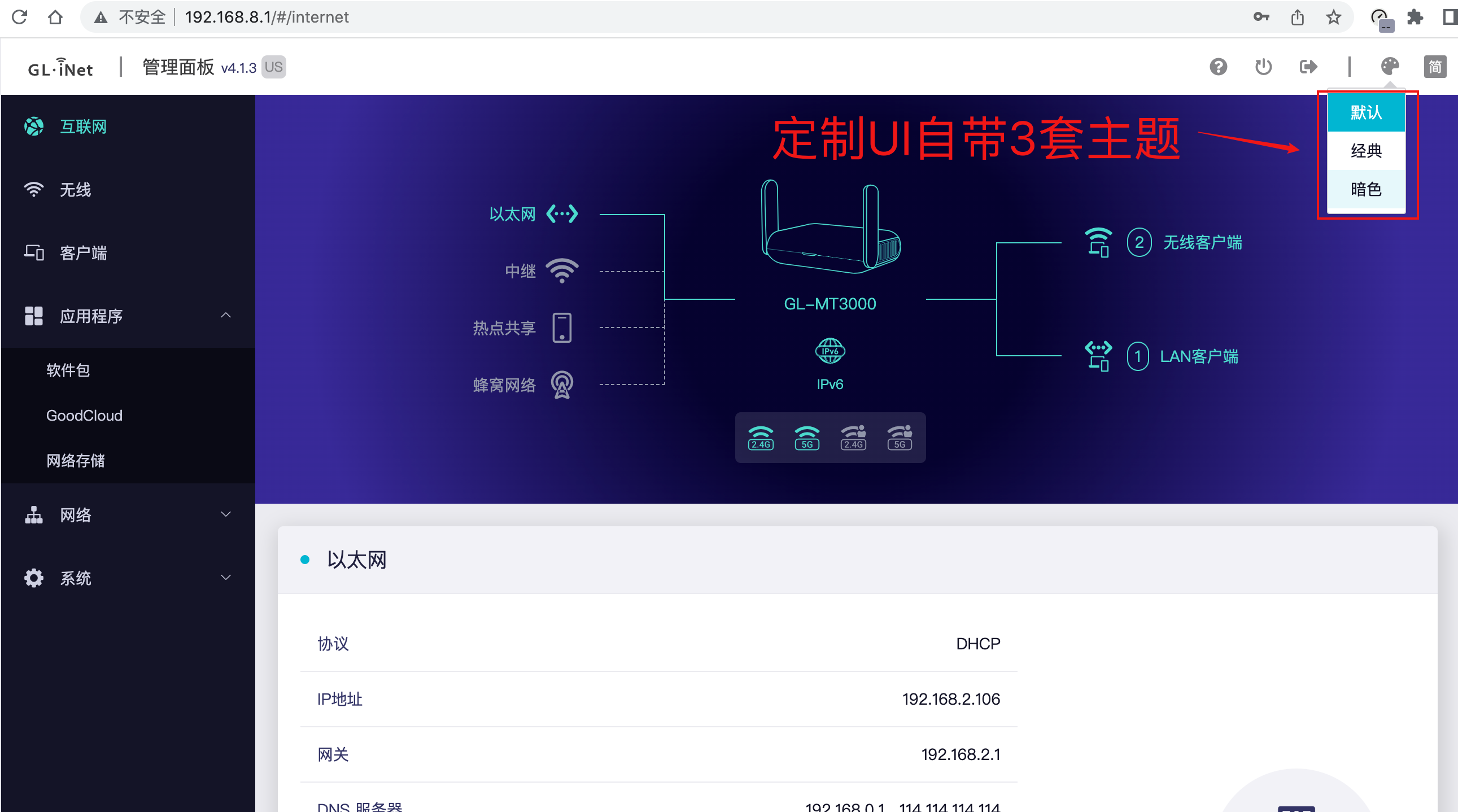迷你WiFi 6『软路由』，2.5G网口+轻NAS，开源OpenWRT加持，可玩性极高，GL-MT3000使用报告，新手也能玩转『软路由』 - 知乎