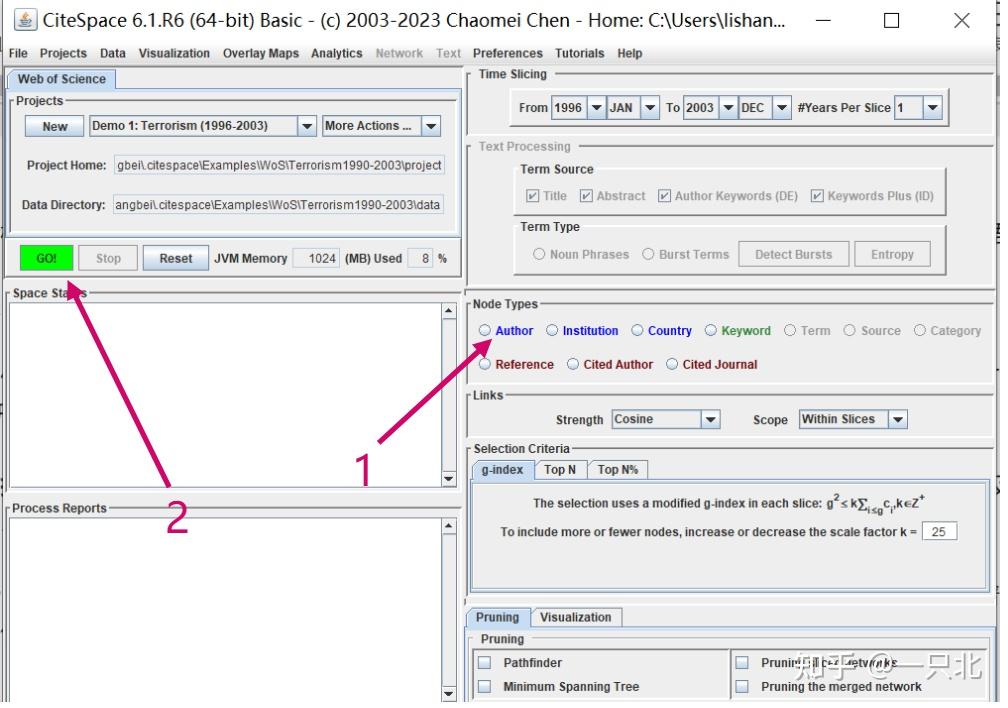 citespace的安装与论文总结 - 知乎
