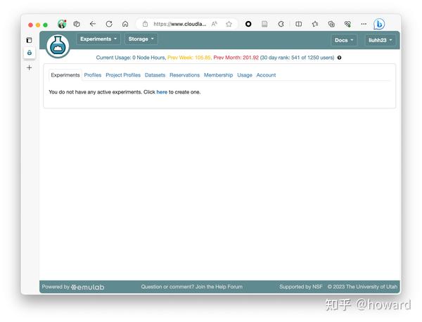 系统研究者福利——CloudLab 免费裸金属集群入门 - 知乎