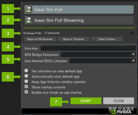 【Isaac Sim 4.5.0】Tools and Tutorials - GUI - Isaac Sim App Selector - 知乎