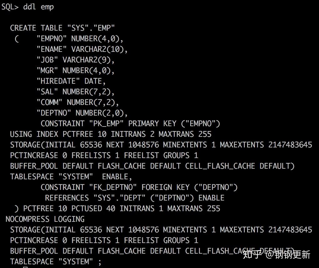Oracle SQLcl - 替代 sqlplus 的利器 - 知乎