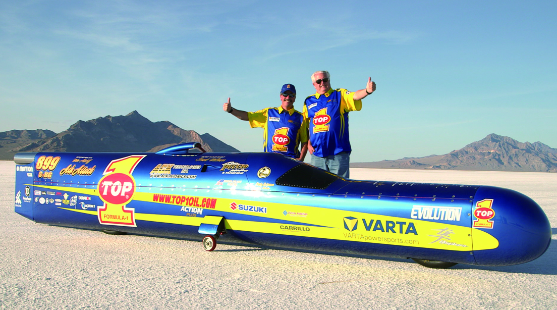 TOP1 Ack Attack车队第4次向保持17年的世界纪录发起挑战，将挑战644 公里/小时极限速度 - 知乎