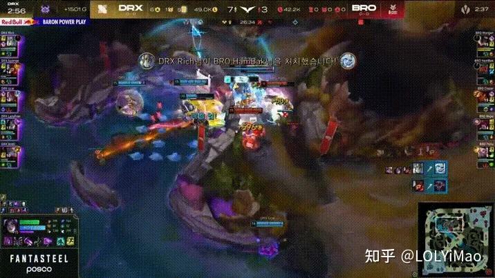 2025LCK赛区DRX 2-1 BRO - 知乎
