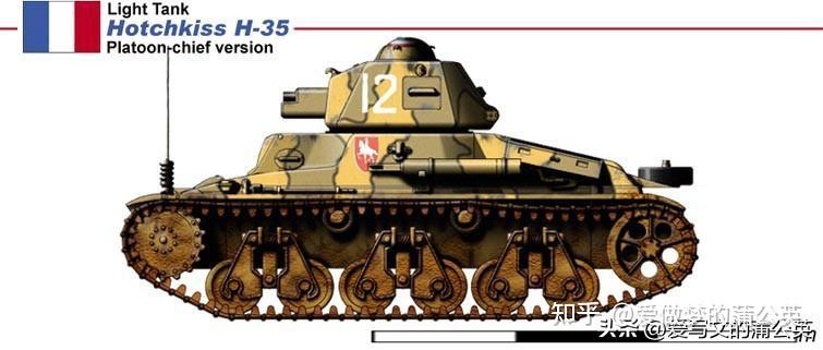 二战坦克装甲车图集——法国 - 知乎