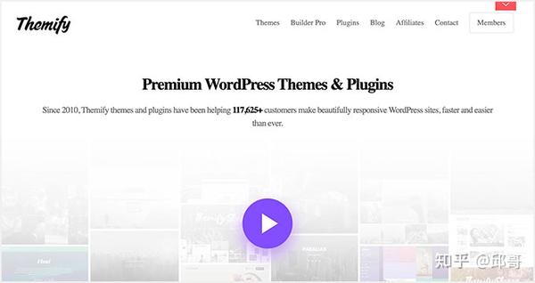 27 家最佳商业 WordPress 主题商店 - 知乎