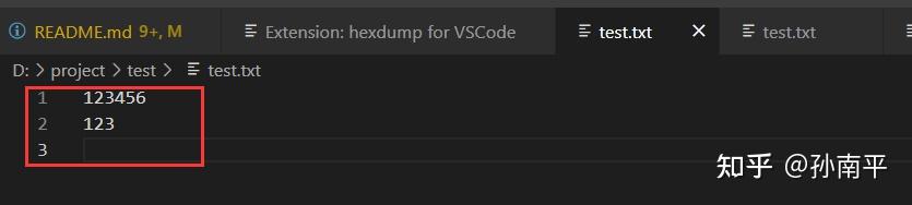 Hex Editor-VSCode插件使用 - 知乎