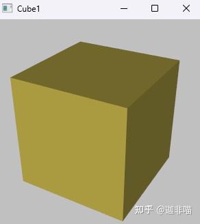 VTK9.3+CMake+VS2022+Cube1简单测试 - 知乎