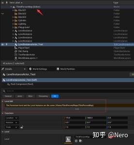 UE5 WorldPartition【3】 LevelInstance - 知乎