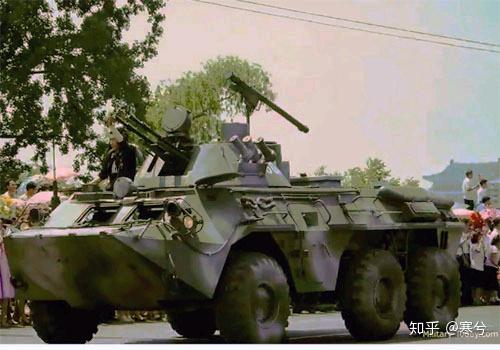 朝鲜的轻中型防空武器汇总 步战车、人员输送车底盘篇 - 知乎
