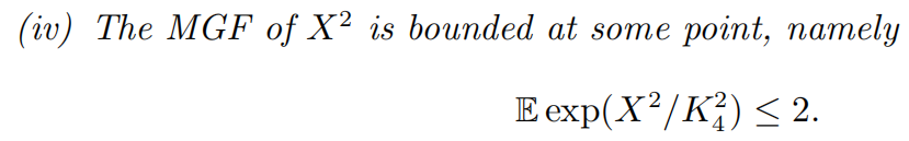 the Cramér–Chernoff bounding method与 sub-Gaussian random variable - 知乎