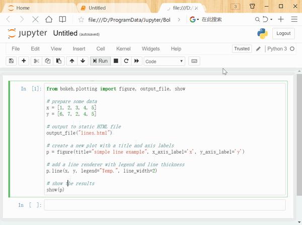 上手Bokeh | 交互式数据可视化库Bokeh的快速入门 - 知乎