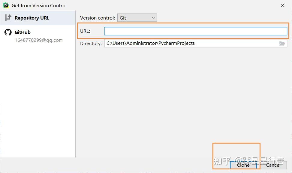 使用Pycharm导入和上传Github文件 - 知乎