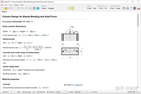 MathCAD的最佳开源替代软件Calcpad简介 - 知乎