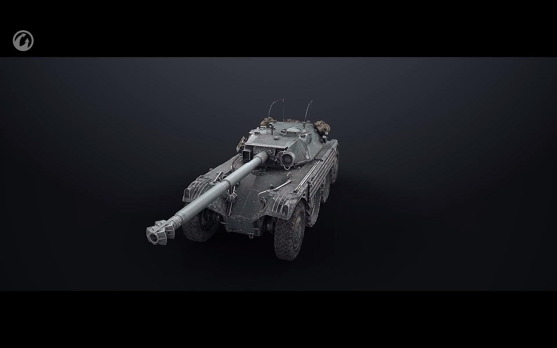 法国PANHARD EBR 105轻型坦克 - 知乎