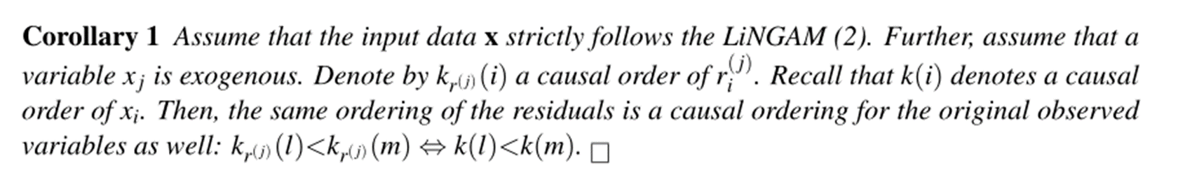 LiNGAM-线性无环非高斯模型 - 知乎