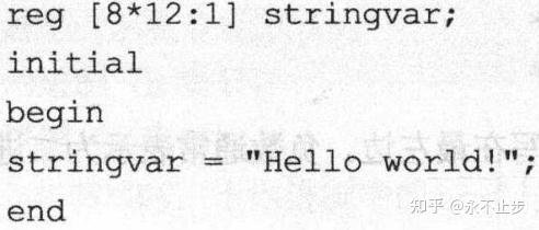 Verilog基础知识之常量 - 知乎