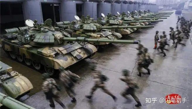 老而弥坚的共和国装甲卫士——ZTZ-59D式主战坦克 - 知乎