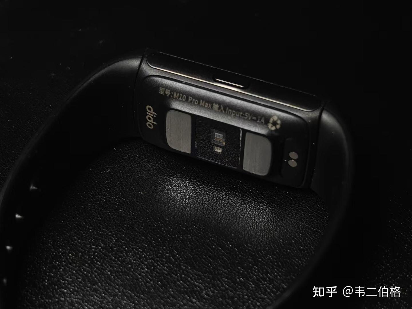 新一代助眠黑科技，dido M10睡眠手环深度体验 - 知乎