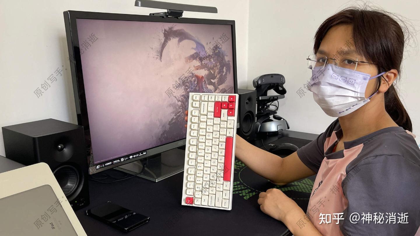 精致便携，可以编程的游戏利器-HEXCORE W800三模热插拔机械键盘体验分享 - 知乎