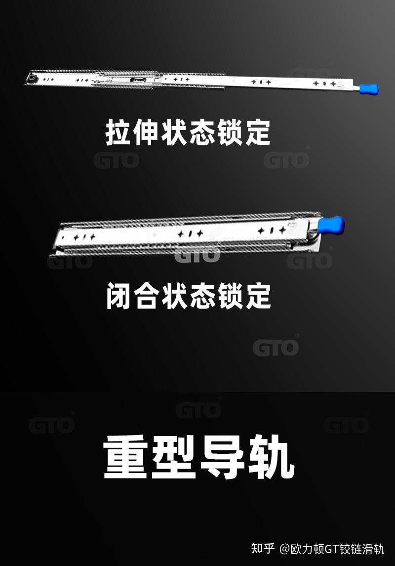 重型滑轨、重型导轨、重型钢珠滑轨，有什么区别？怎么选更合适？ - 知乎