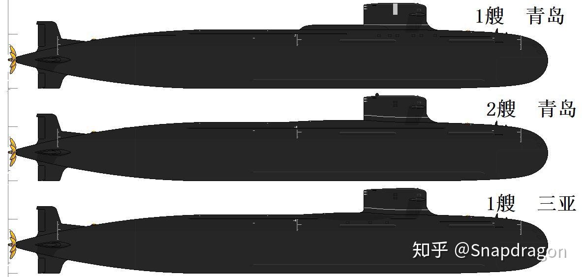 如何评价最新的093B攻击型核潜艇？ - 知乎