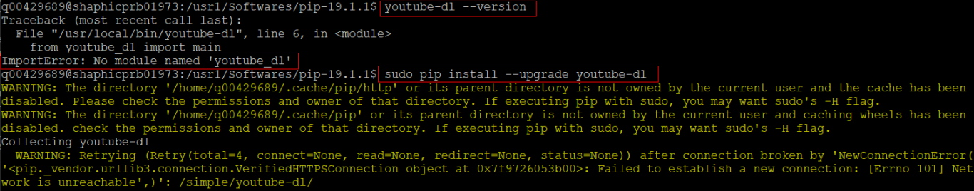 Linux系统中使用youtube-dl下载YouTube网站视频 - 知乎