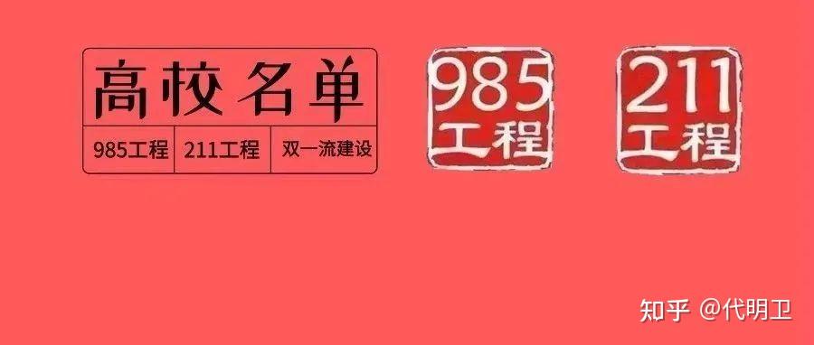 全国各省985/211高校分布图一览，哪所是你的理想大学？ - 知乎