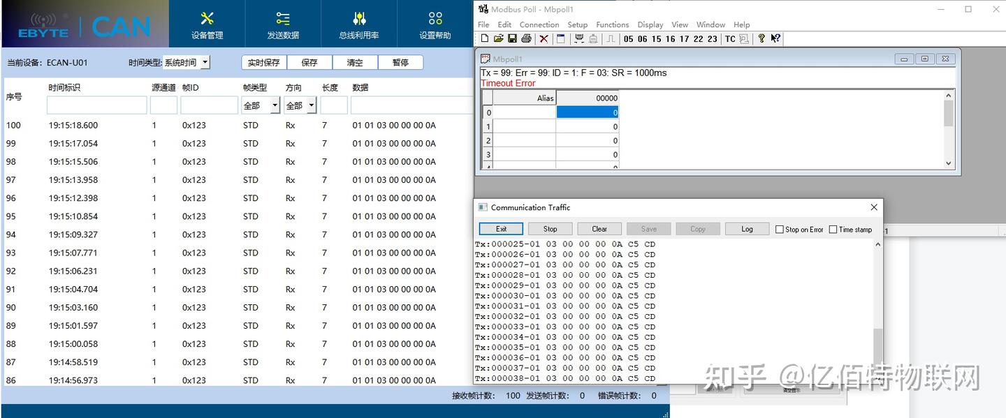 【教程】使用ECAN-401实现ModBus转CAN - 知乎