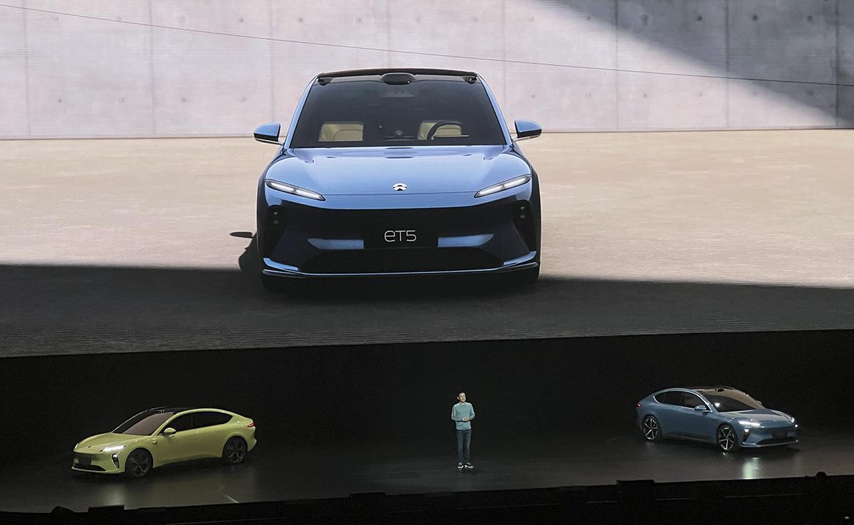 NIO Day 2021开幕 蔚来ET5补贴前售32.8万元起 - 知乎