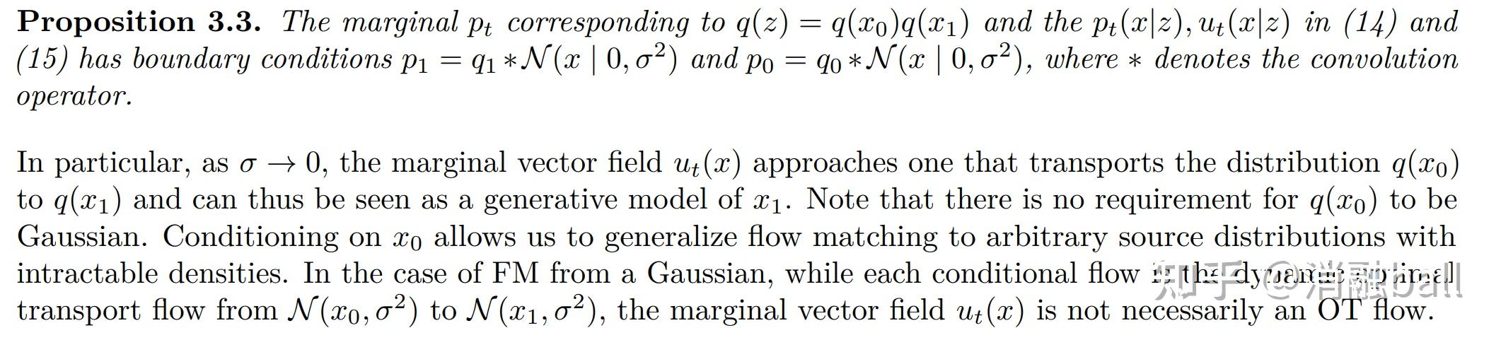 区分flow matching模型中的CFM，I-CFM和OT-CFM——解释一张图 - 知乎