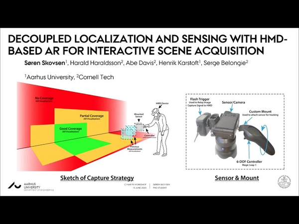 CVPR 2020 AR/VR板块CV4ARVR科研论文汇总 - 知乎