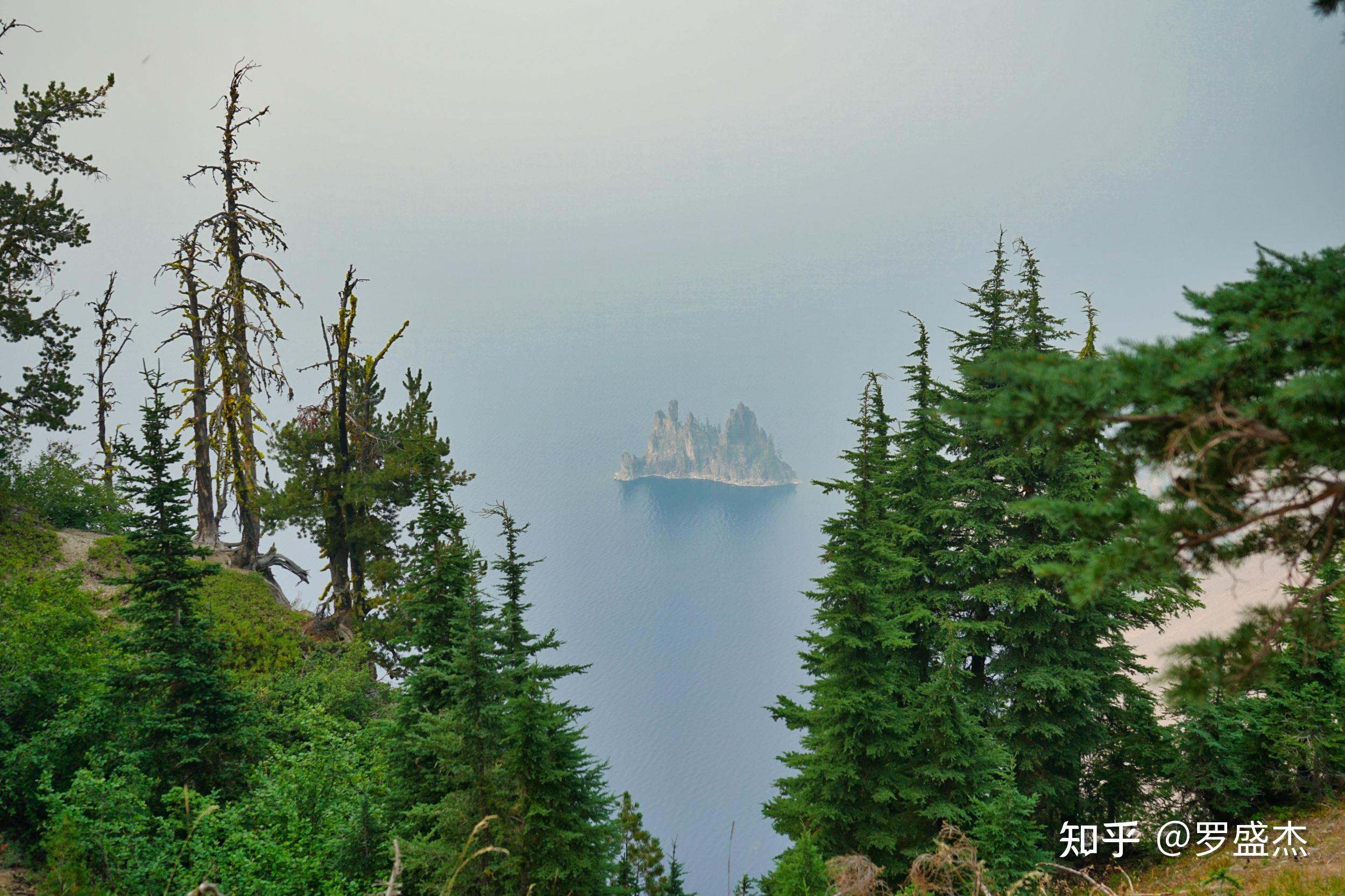 俄勒冈 Oregon | 发现之旅 | Crater Lake：蓝宝石般的火山口湖 - 知乎