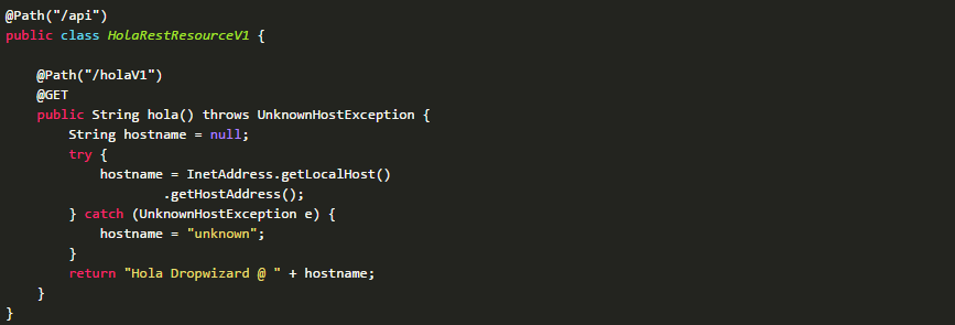 Java微服务开发指南 -- 使用Dropwizard构建微服务 - 知乎