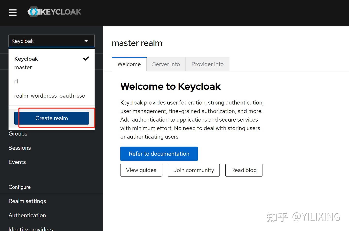 wordpress集成keycloak，使用Oauth2对接身份 - 知乎