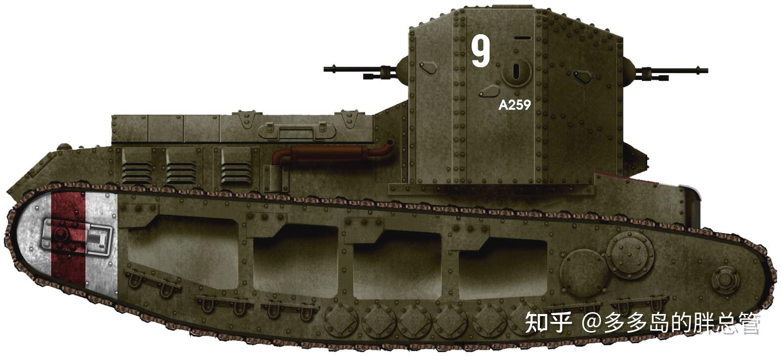 轻型战斗车辆 II 型 Leichter Kampfwagen II (LKII) - 知乎